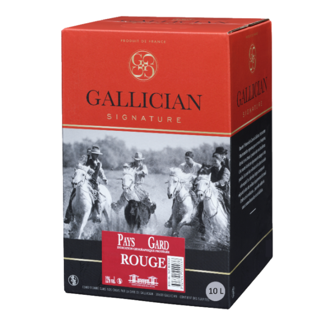 Gallician Prestige Rouge • Gallician