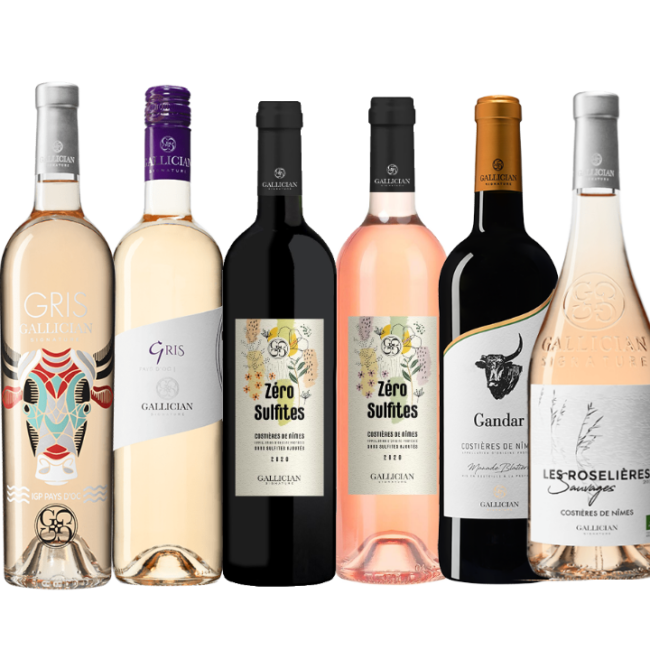Gallician La Cave - Vin du Languedoc - Vente en ligne